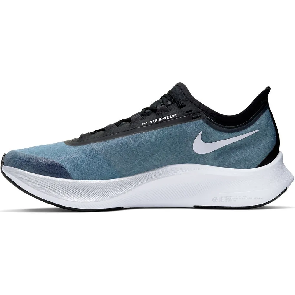 Nike Zoom Fly 3 Running Shoes Blue | Runnerinn