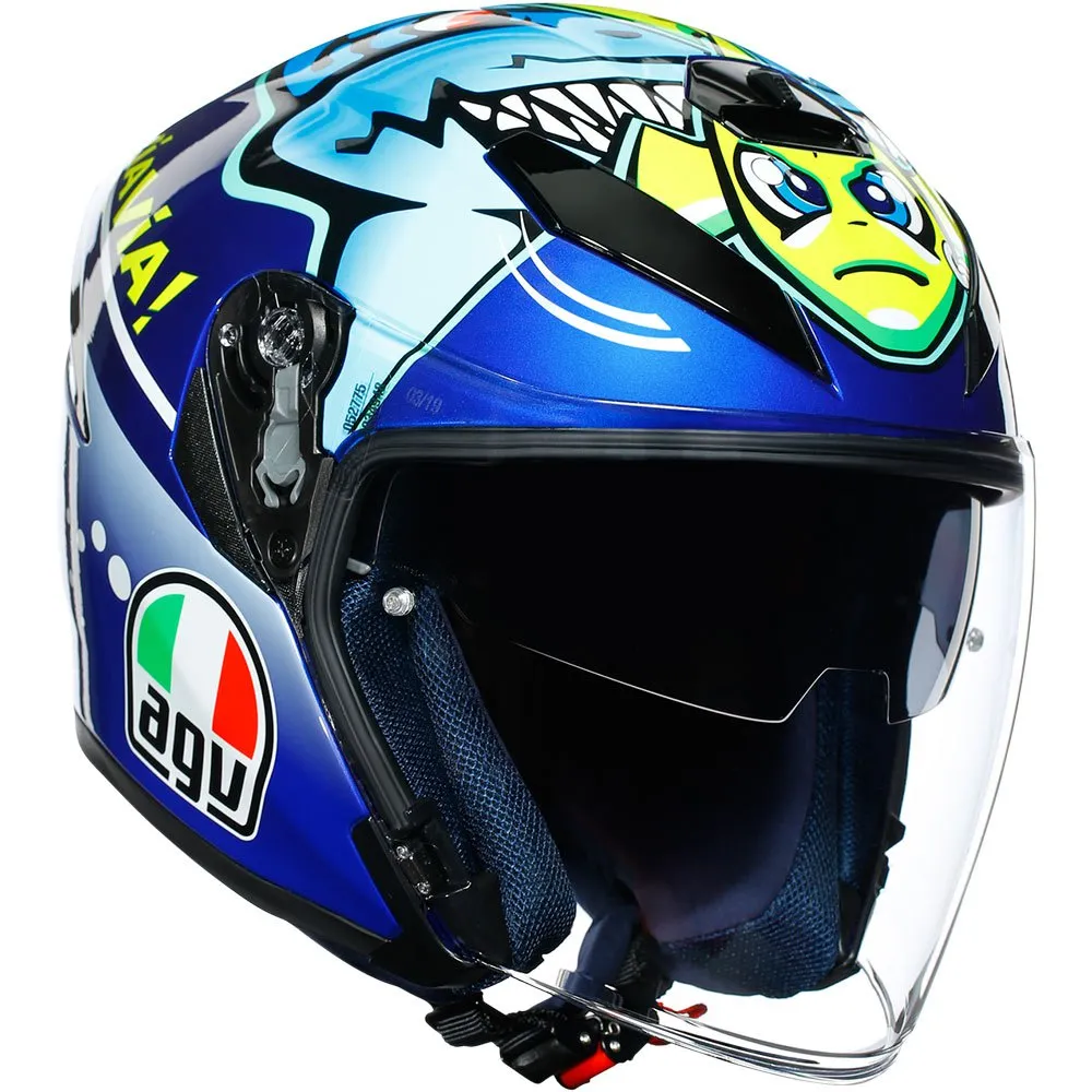 AGV K5 Top Open Face Helmet | Motardinn