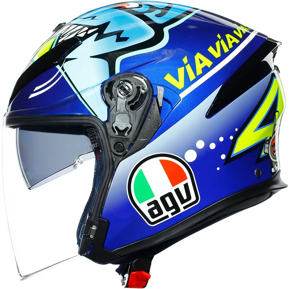AGV K5 Top Open Face Helmet | Motardinn