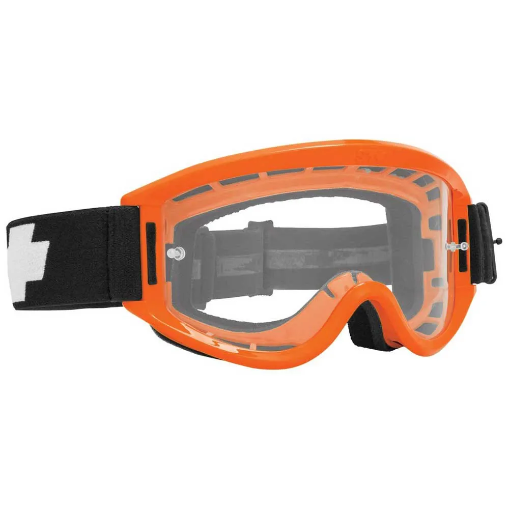 SPY Breakaway off-road goggles Orange | Motardinn