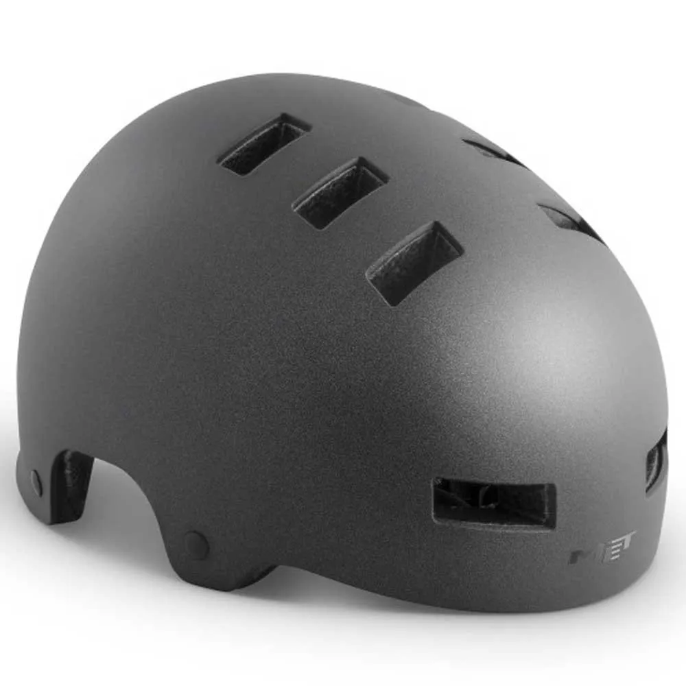 MET Zone Urban Helmet, Grey | Bikeinn