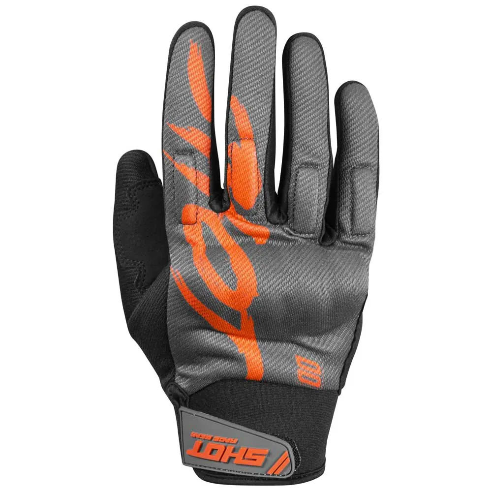 Shot Drift Razor Gloves Grey | Motardinn
