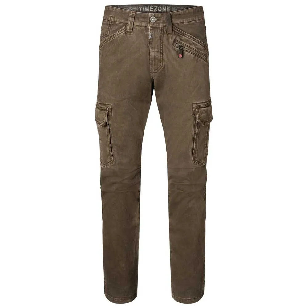 Timezone Regular Bentz Pants Brown | Dressinn