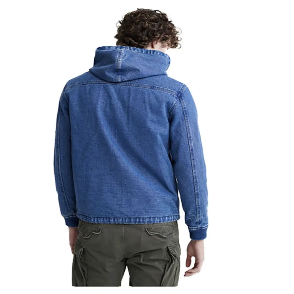 Superdry Worker Coat Blue | Dressinn