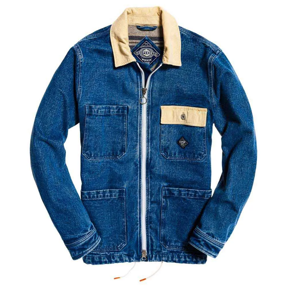 Superdry Worker Chore Jacket | Dressinn