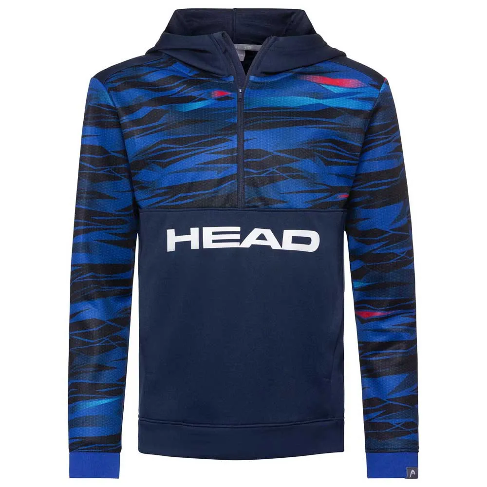 Head Slider Hoodie Blue | Smashinn