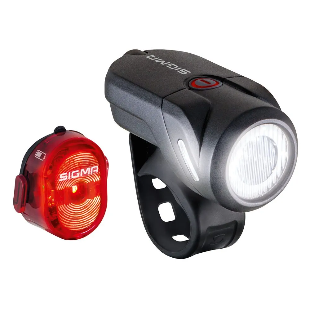 Sigma Aura 35+Nugget II light set | Bikeinn