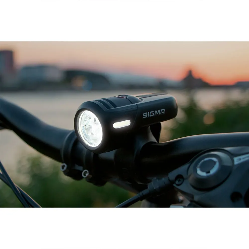 Sigma Aura 45+Nugget II Light Set, Black | Bikeinn