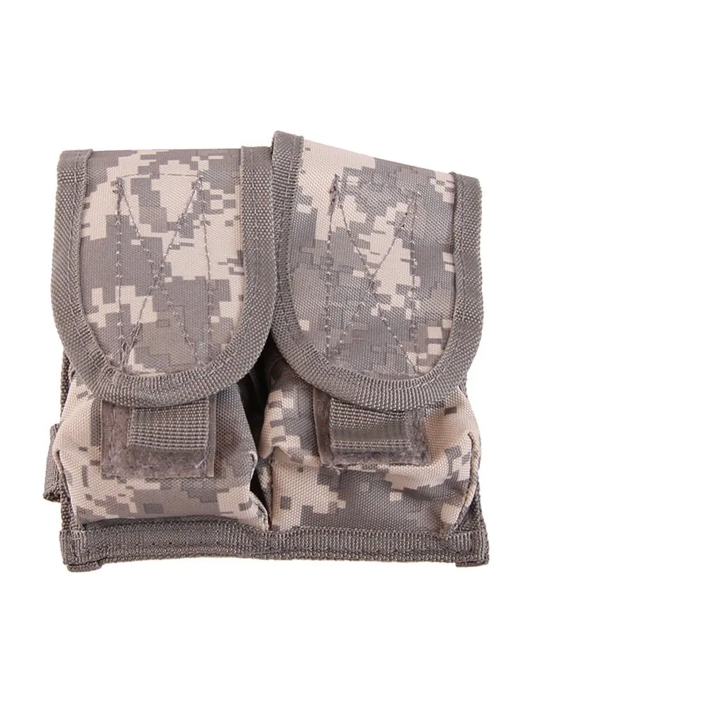Airsoft Double Mag Pouch Cinzento | Xtremeinn