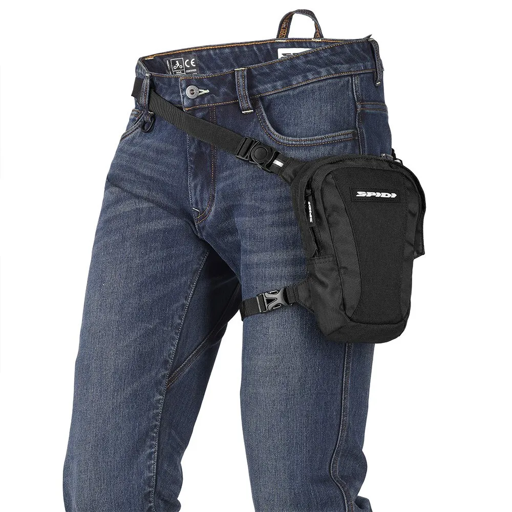 Spidi Leg Bag 3L Black | Motardinn