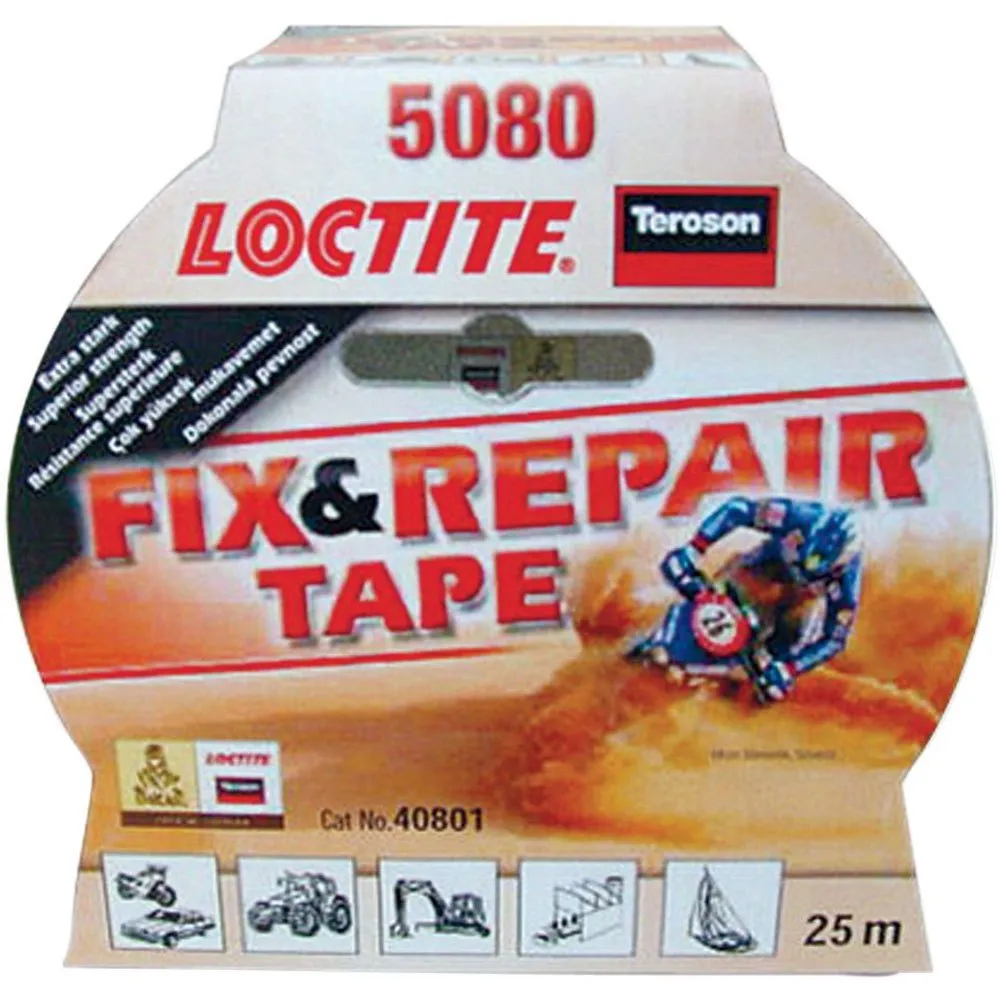 Loctite 5080 Fix And Repair Tape 50m White | Motardinn