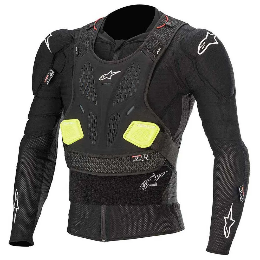 Alpinestars Bionic Tech V2 Chest Protector Black | Motardinn