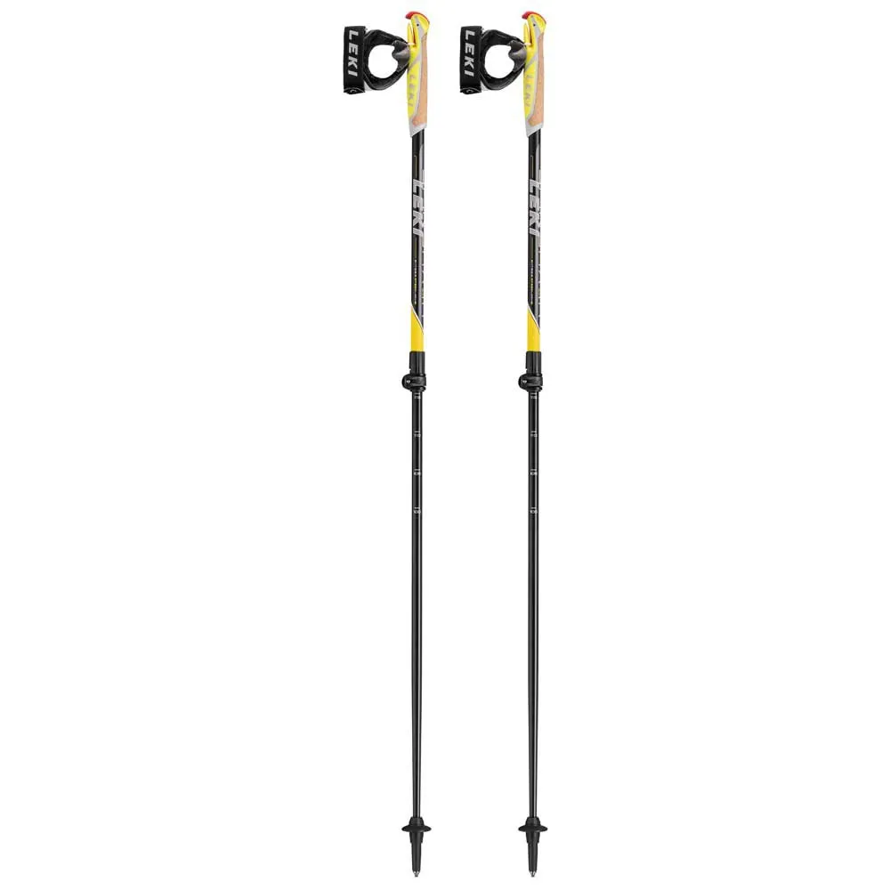 Leki Spin Shark SL Poles Black | Trekkinn