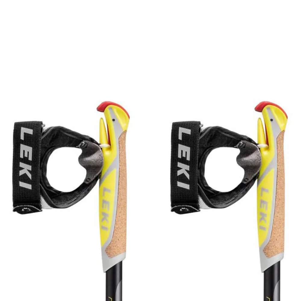 Leki Spin Shark SL Poles Black | Trekkinn