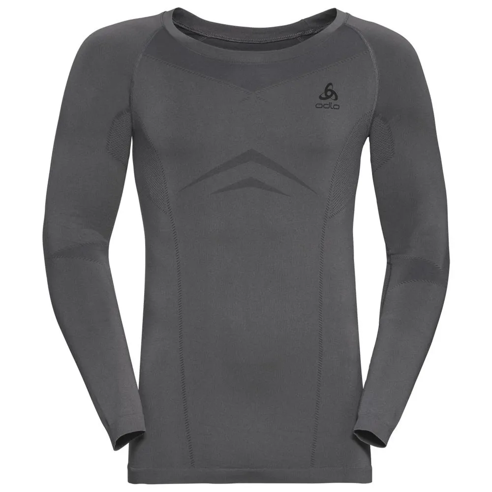 Odlo Conjunto Performance Evolution Warm Gris | Trekkinn