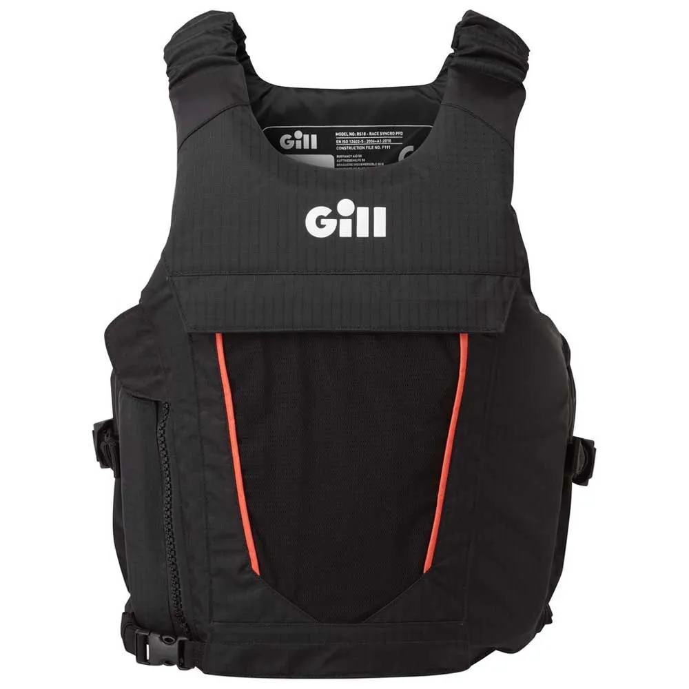 Gill Race Syncro PFD 50N Lifejacket | Waveinn