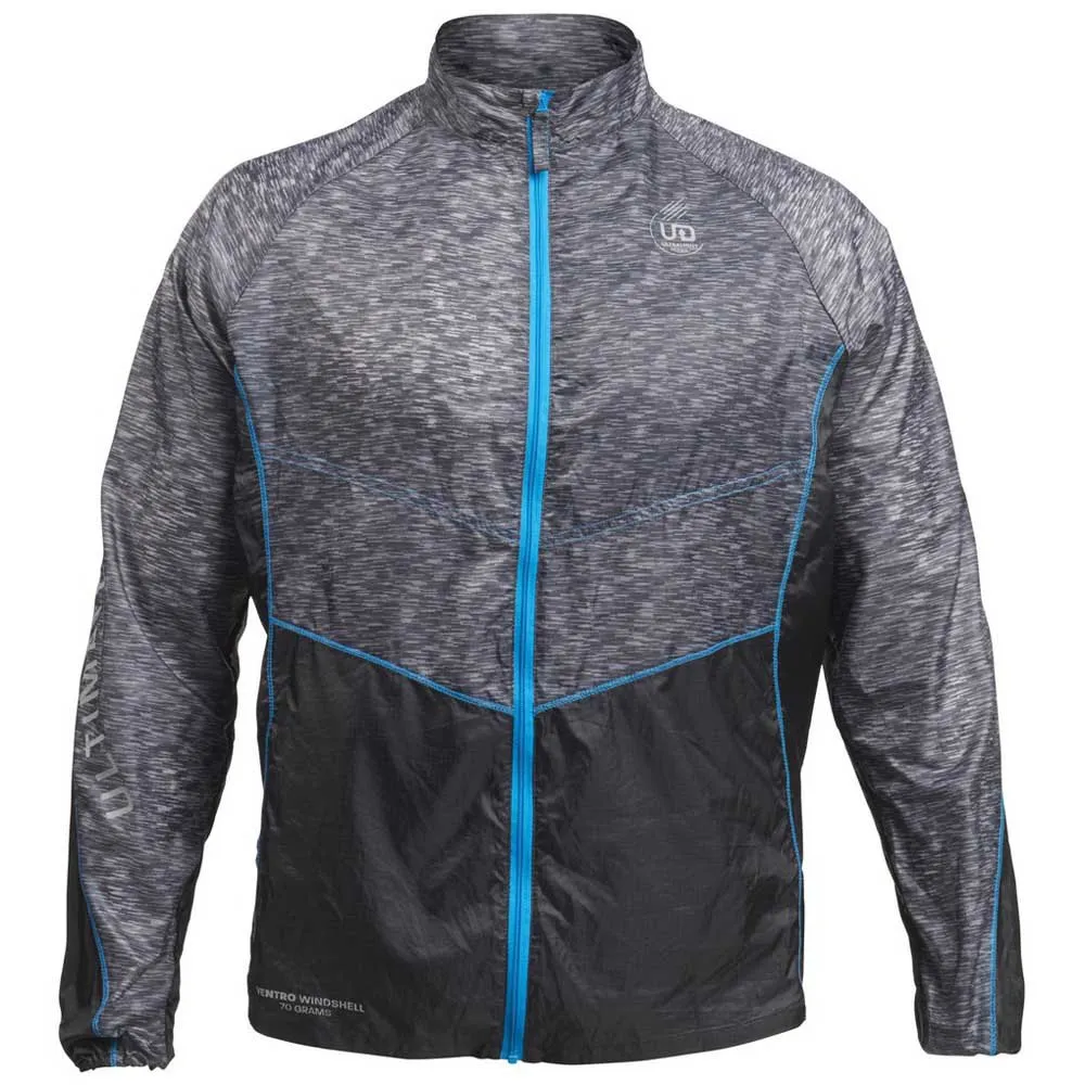 Ultimate direction Ventro Windshell Jacket Grey | Runnerinn