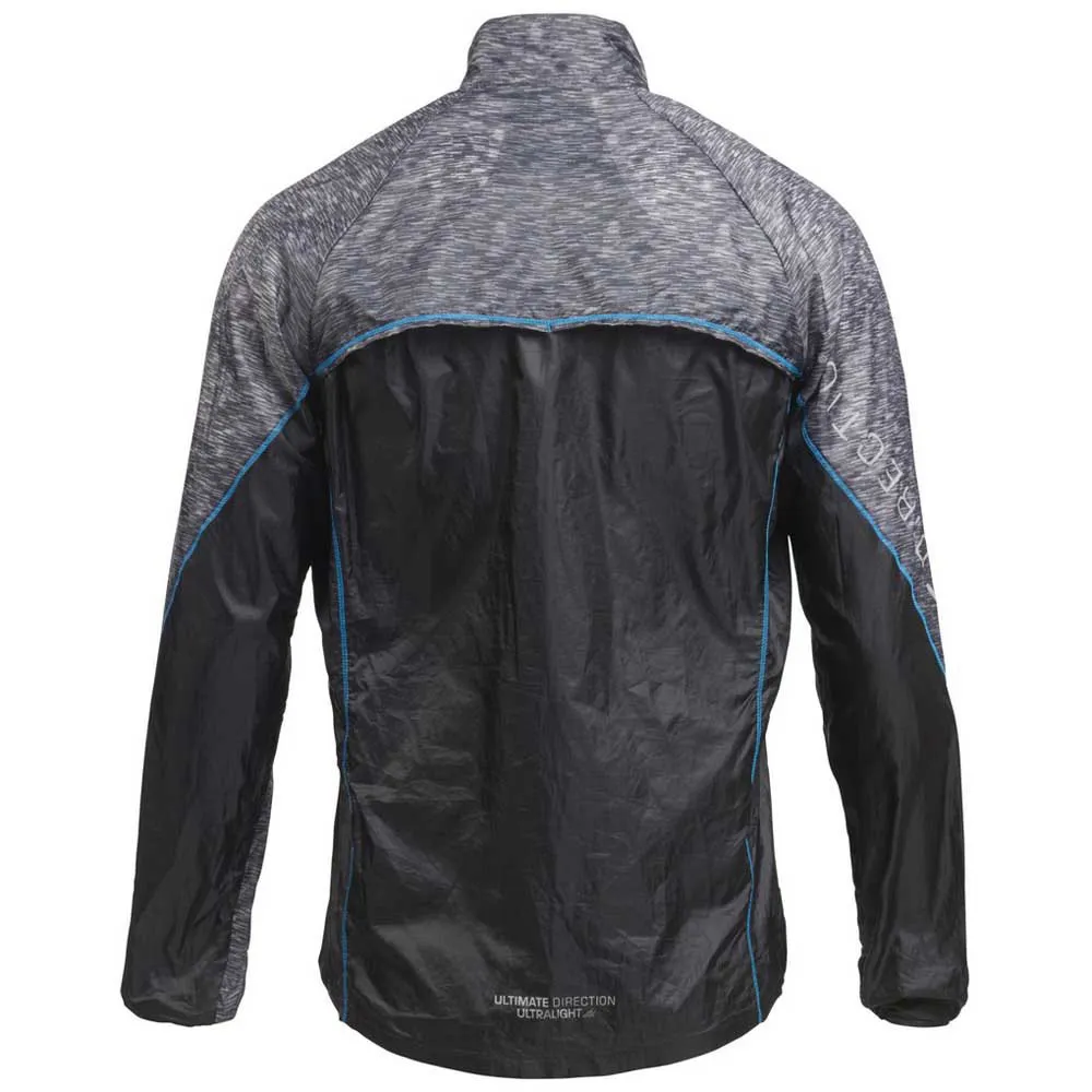 Ultimate direction Ventro Windshell Jacket Grey | Runnerinn