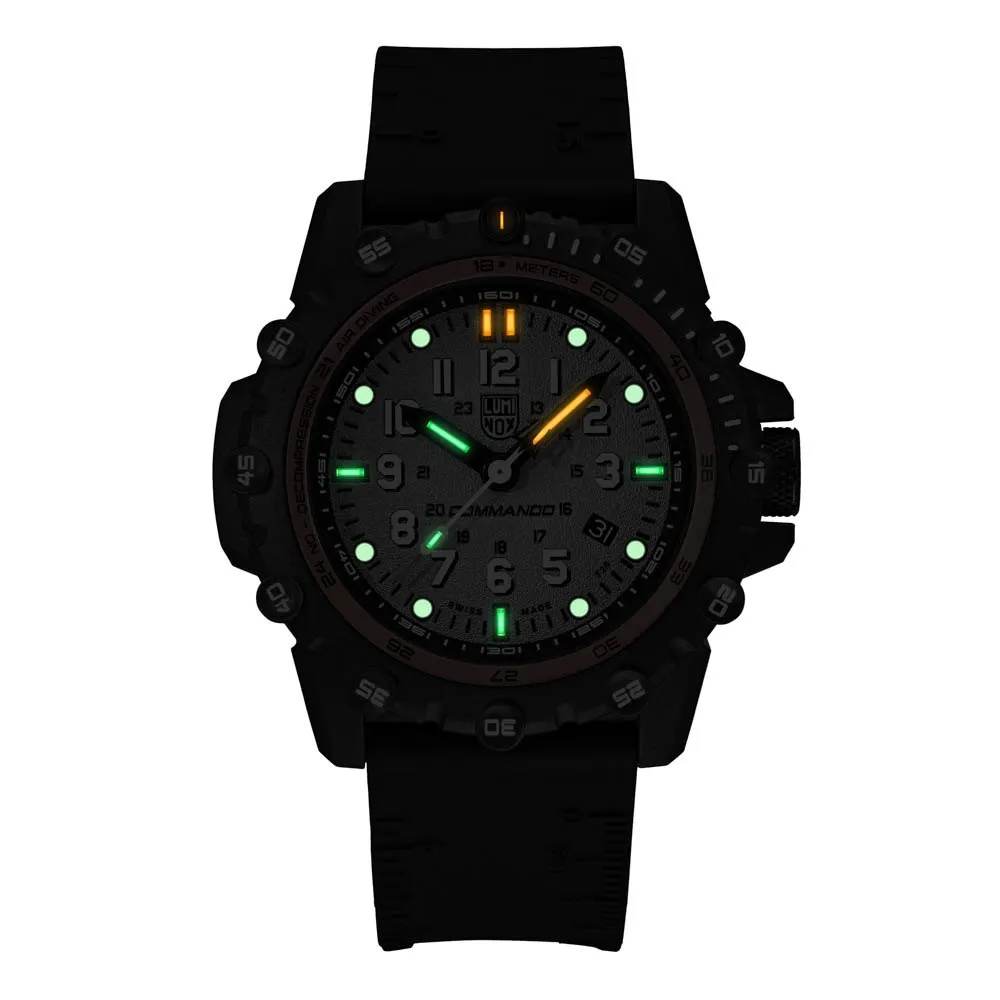 Luminox Orologio Commando Frogman 3301 Nero | Diveinn