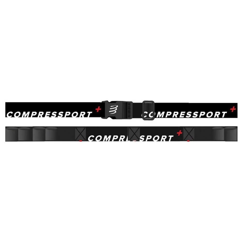 Compressport Race Belt Preto | Runnerinn