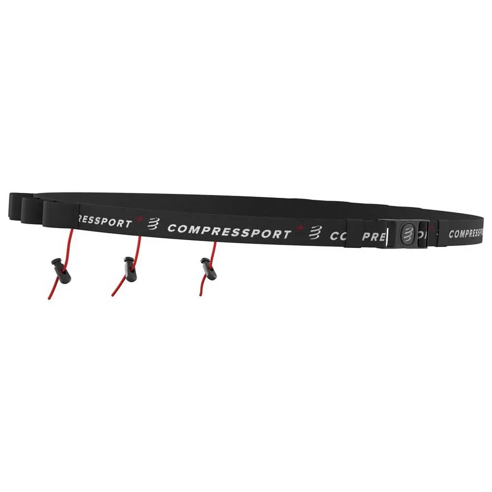 Compressport Race Belt Preto | Runnerinn