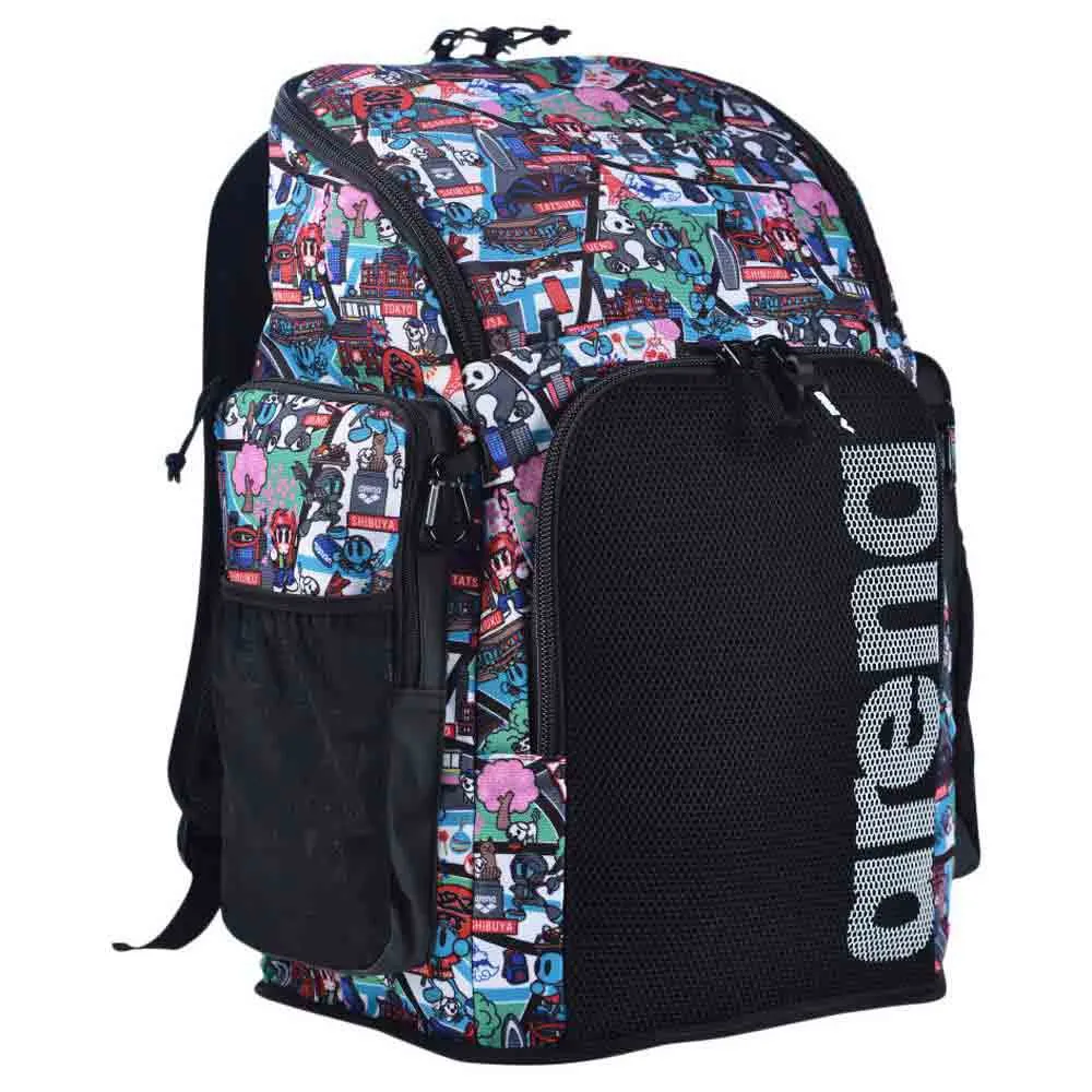 Arena Team 45L Backpack Multicolor | Swiminn