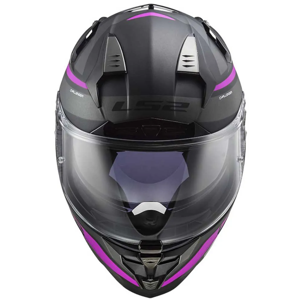 LS2 FF327 Challenger Full Face Helmet | Motardinn