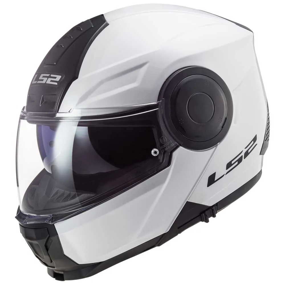 LS2 Casco Modular FF902 Scope Blanco | Motardinn
