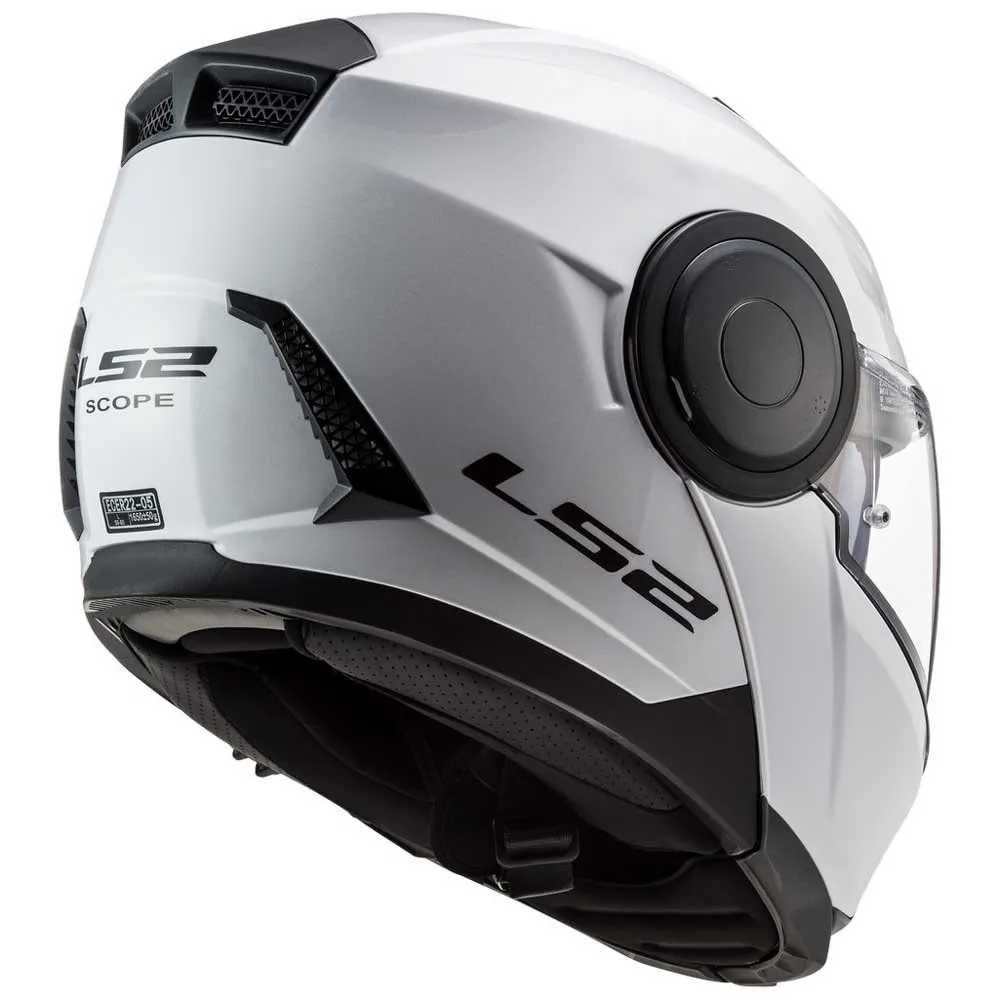 LS2 Casco Modular FF902 Scope Blanco | Motardinn