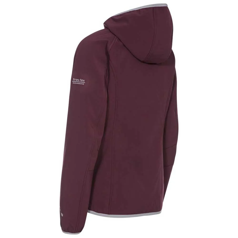 Trespass Emery softshell jacket Black | Trekkinn