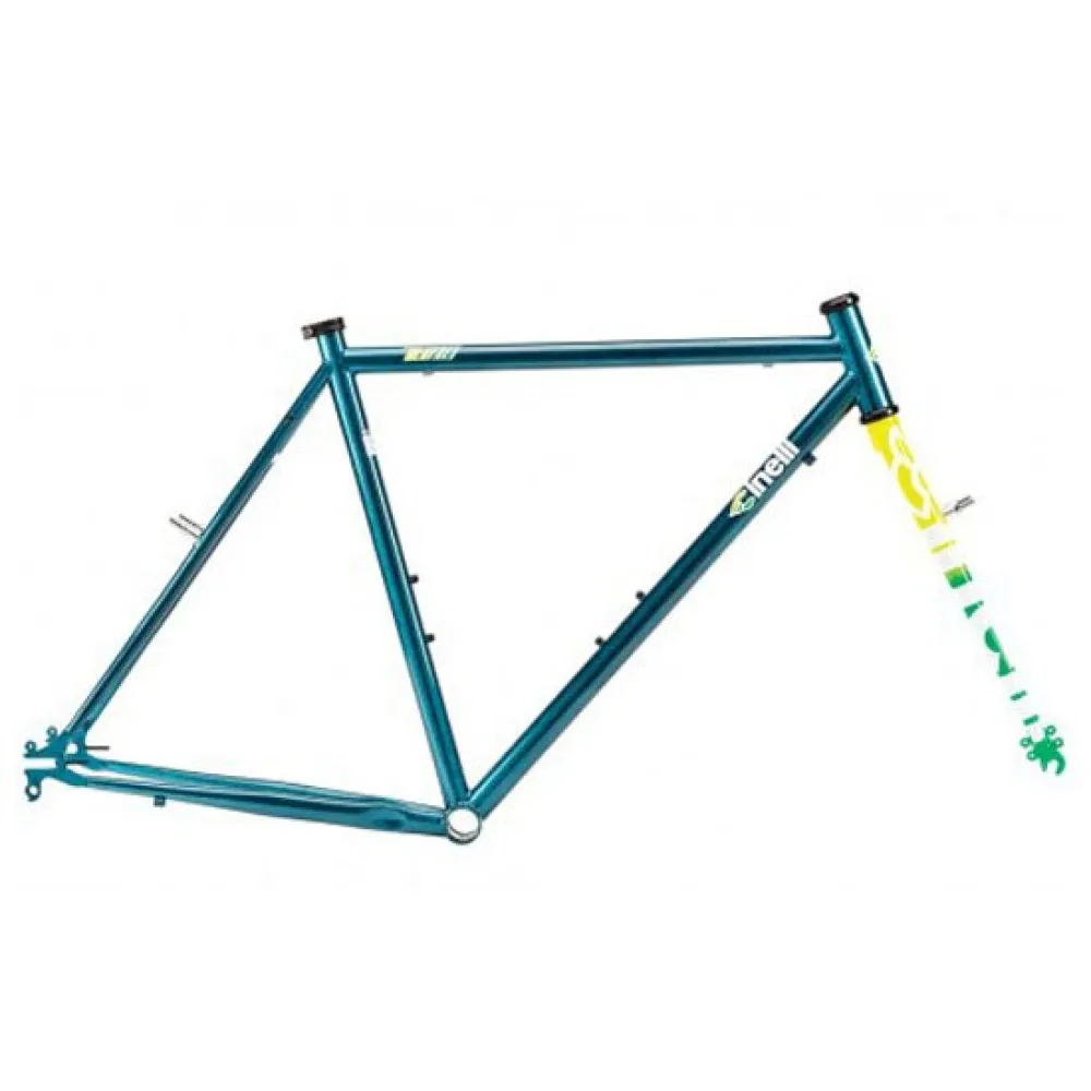 Cinelli Tutto Plus 2020 Road Frame, Blue | Bikeinn