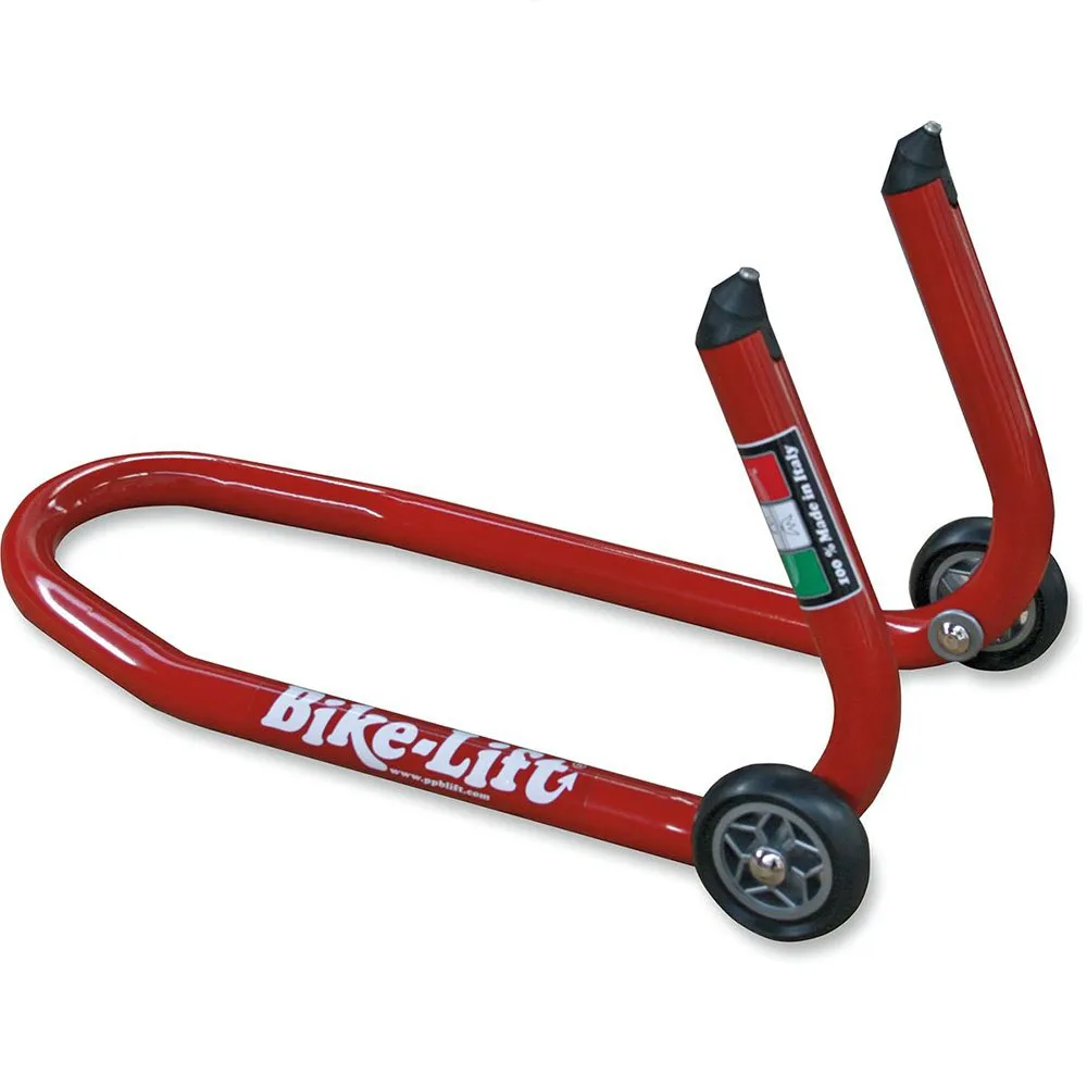 Bike lift Front Stand Standard Red buy and offers on Motardinn