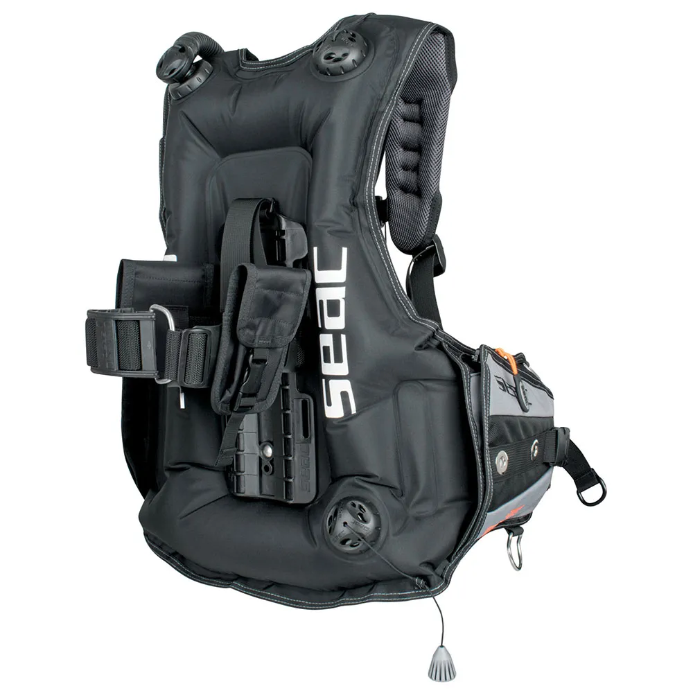SEAC EQ Pro BCD jacket Black | Diveinn