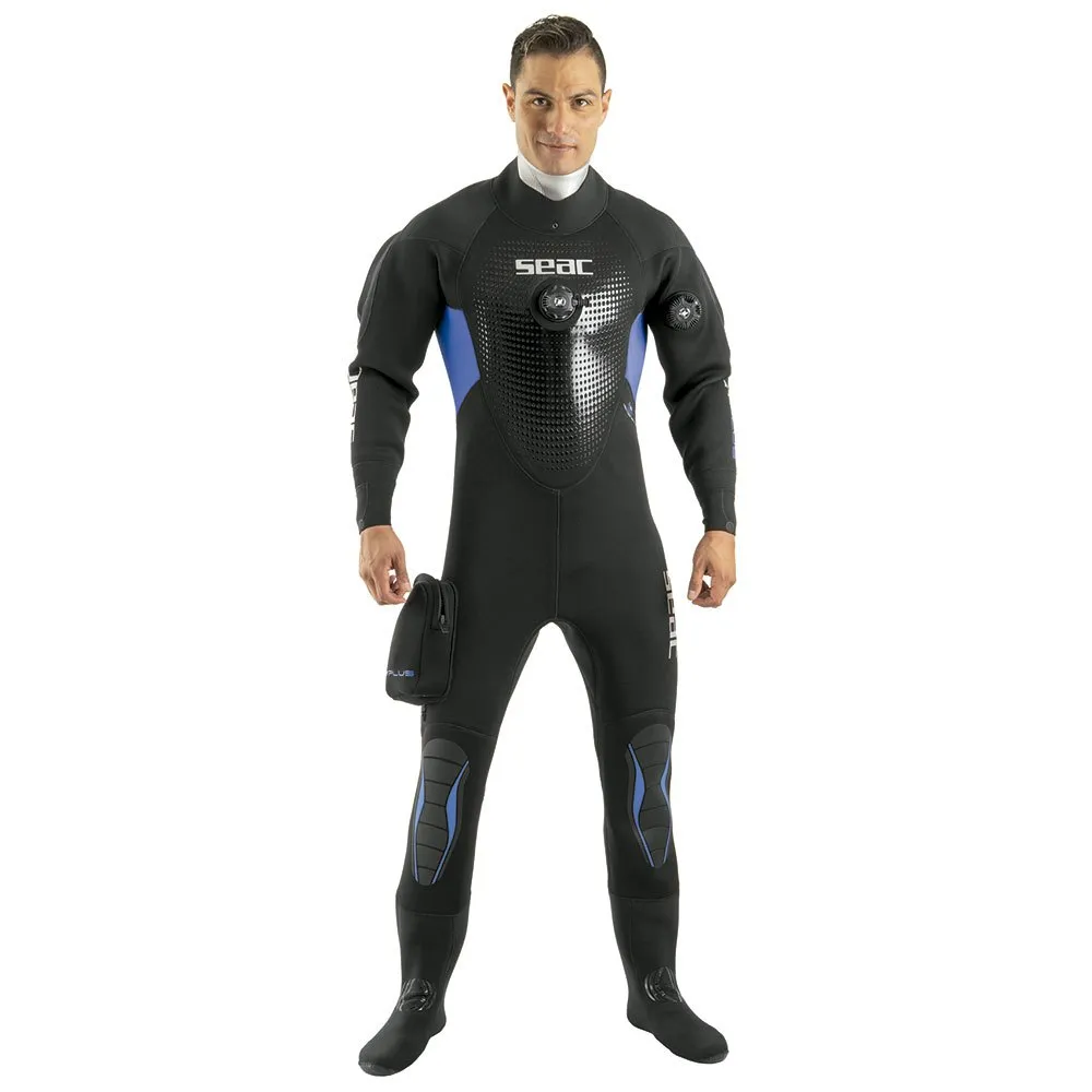 SEAC Warm Plus 4 mm Dry Suit Black | Diveinn
