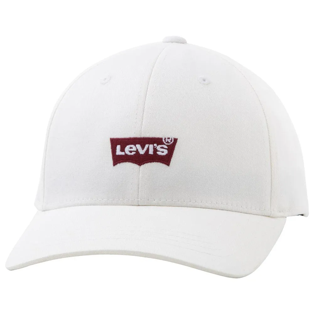 Levi´s ® Mid Batwing Flexfit Cap White | Dressinn