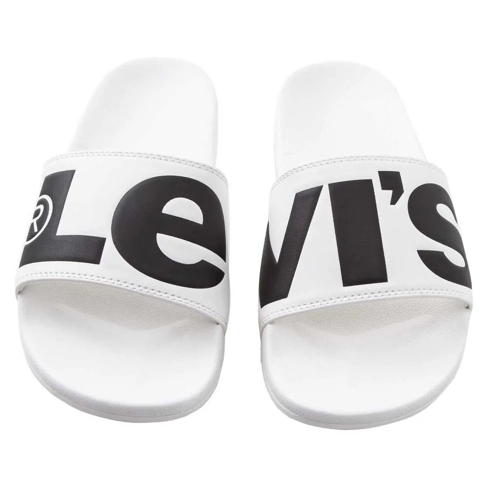 Levi´s ® June L Slides White | Xtremeinn