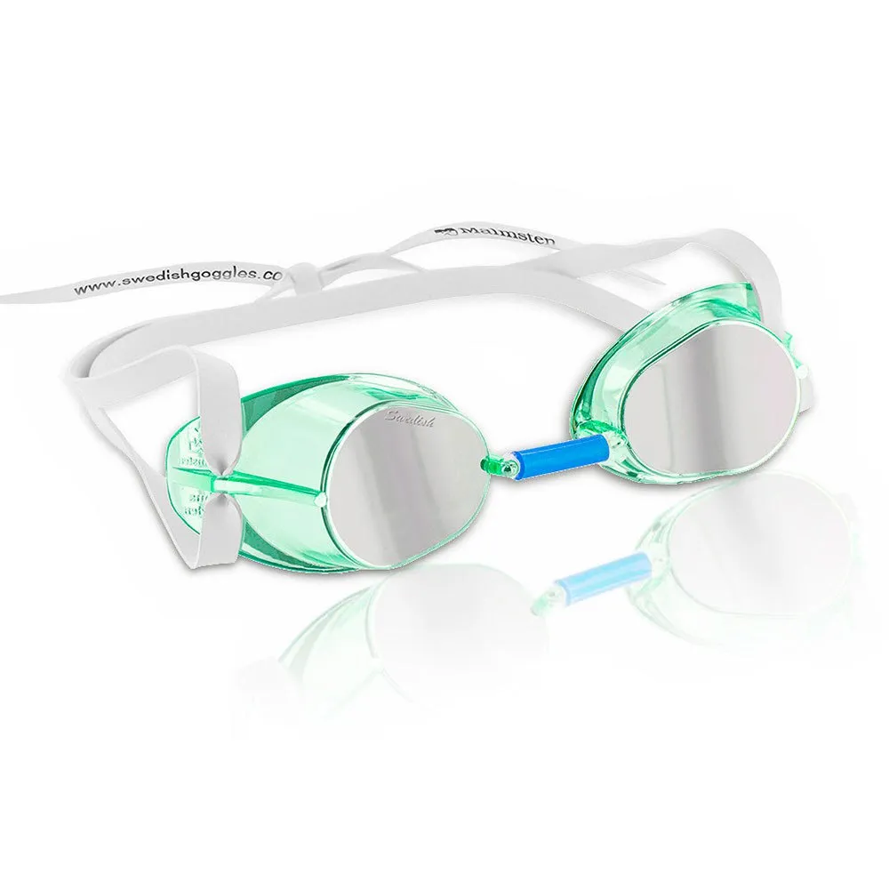 Malmsten Swedish Jewe Swimming Goggles Green | Swiminn