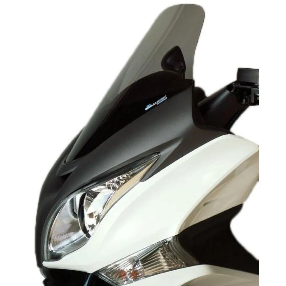 Bullster Double Bubble Honda SW-T 400 Windshield | Motardinn