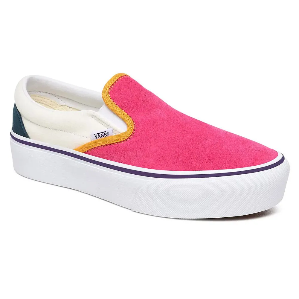 Vans Classic Platform Slip On Shoes | Dressinn