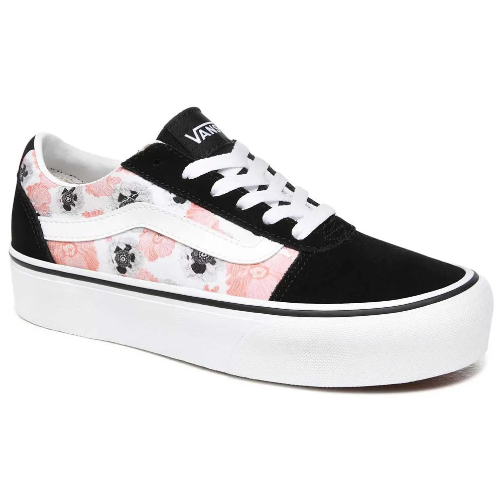 Vans Ward Platform Trainers | Dressinn