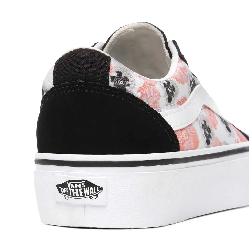 Vans Ward Platform Trainers | Dressinn