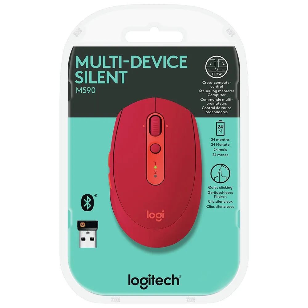 Logitech M590 wireless mouse | Techinn