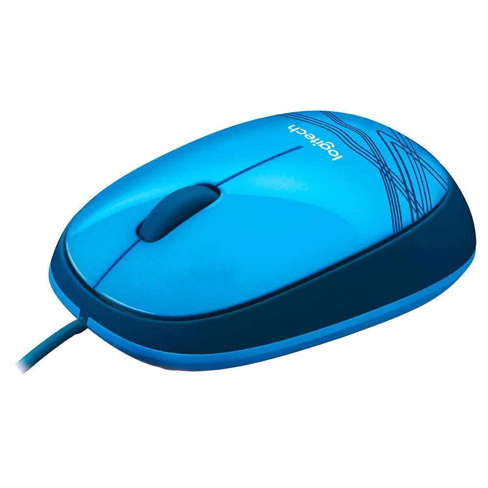 Logitech M105 Mouse Blue | Techinn