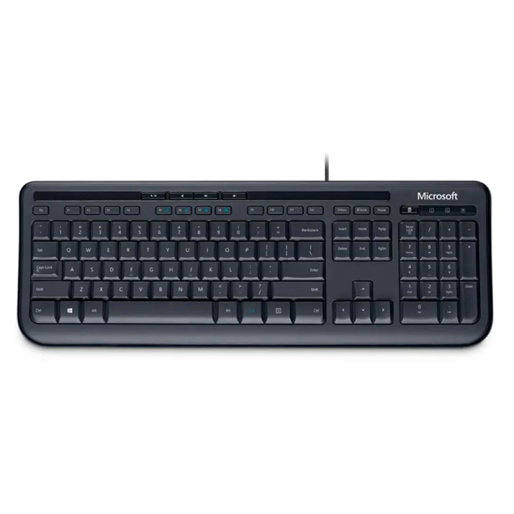 Microsoft Clavier 600 Noir | Techinn