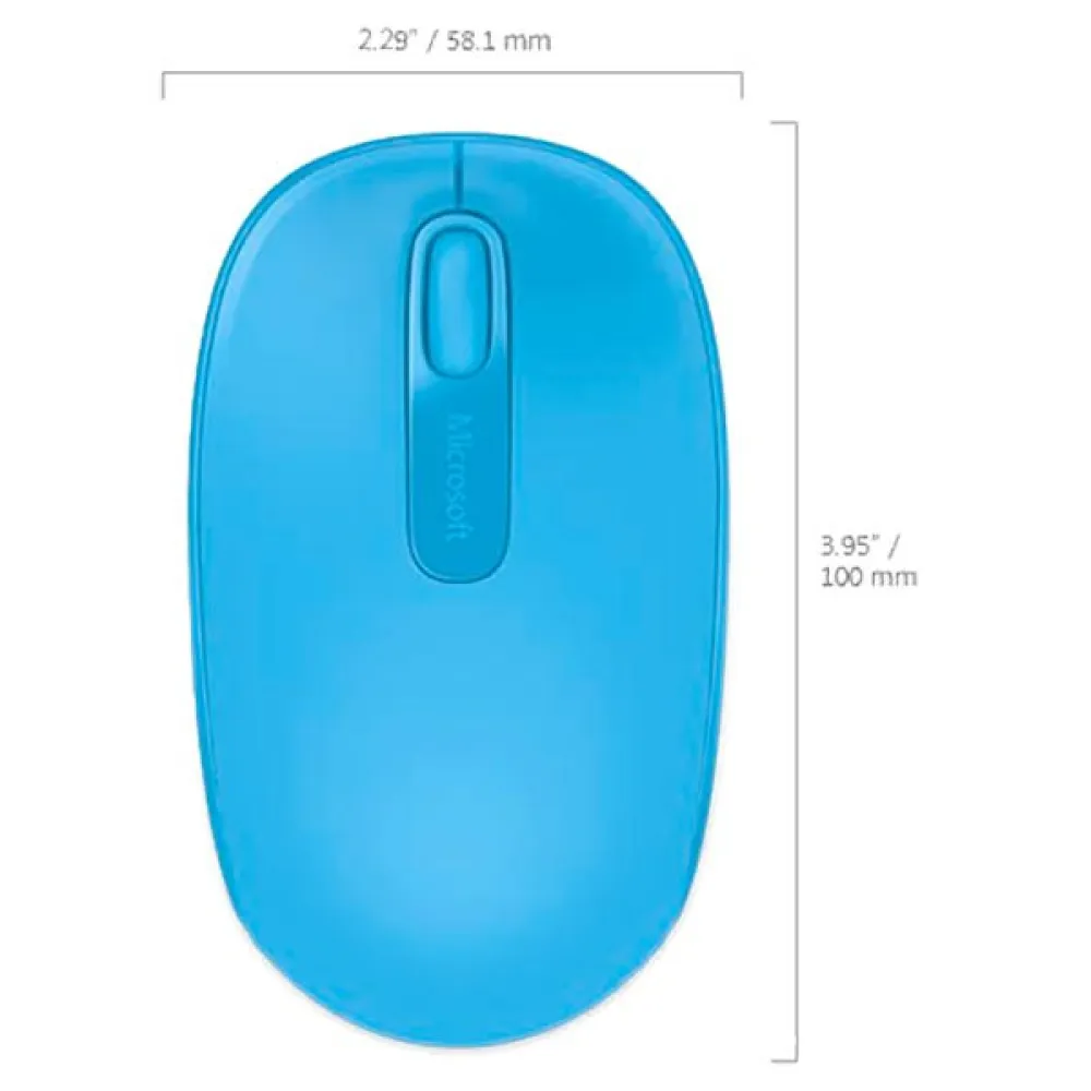 Microsoft 1850 wireless mouse | Techinn