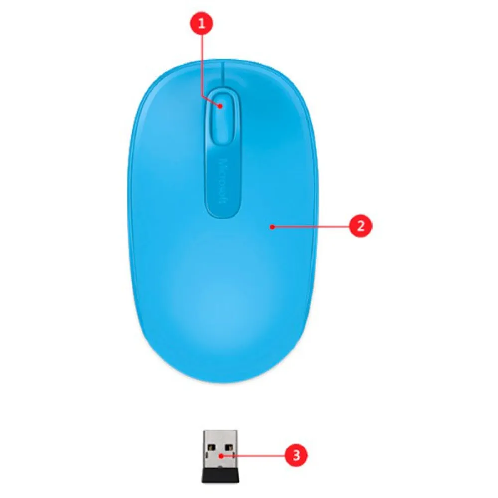 Microsoft 1850 wireless mouse | Techinn