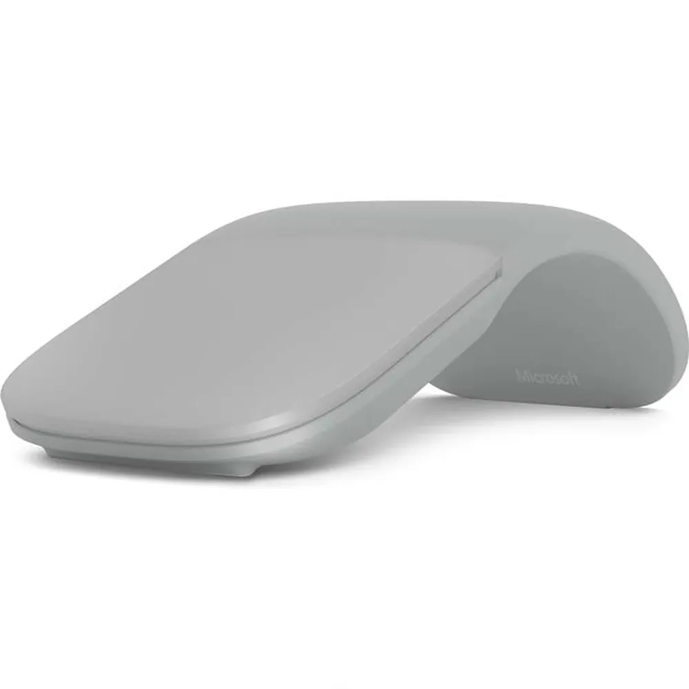 Microsoft Souris sans fil Surface Arc Gris | Techinn