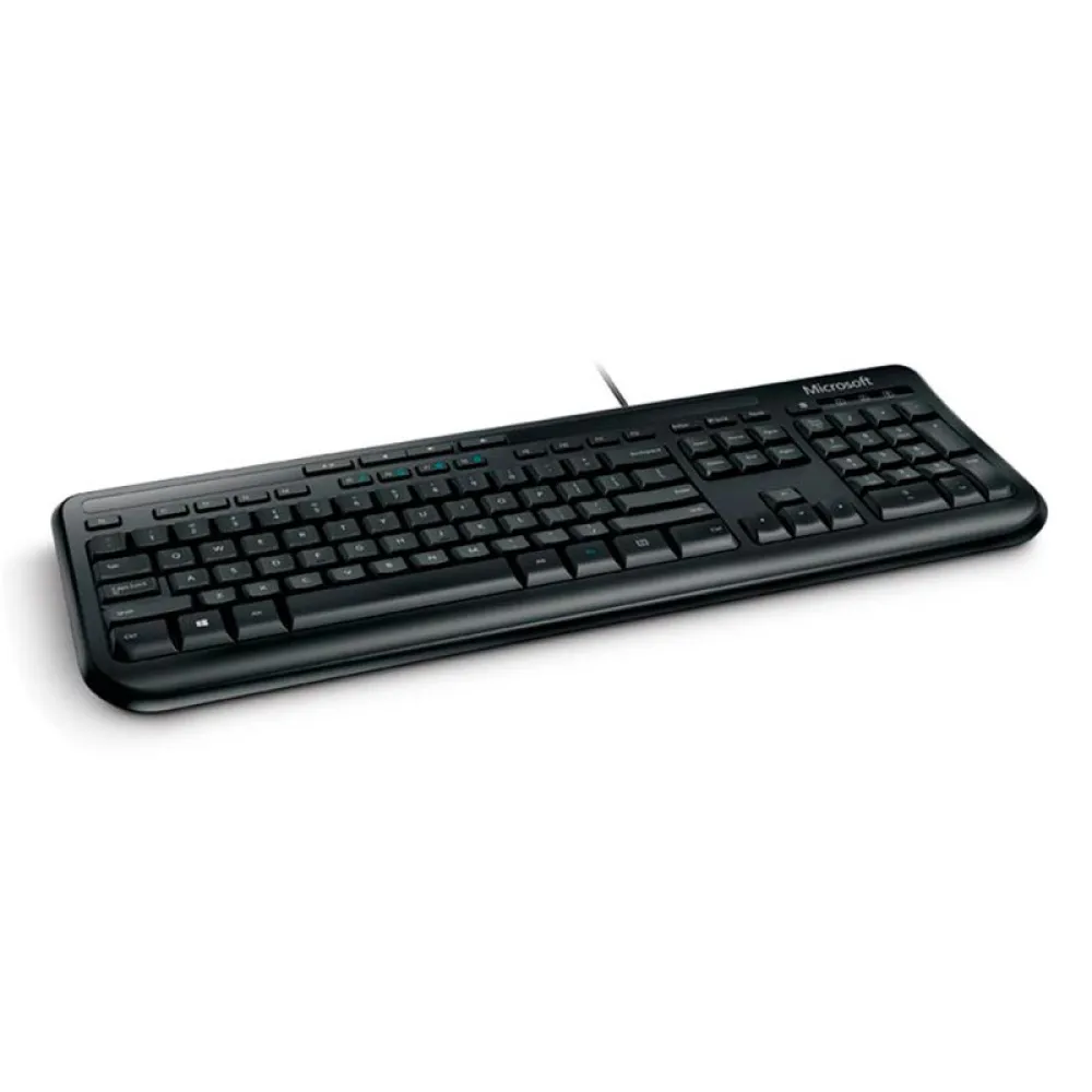 Microsoft 600 Keyboard Black | Techinn