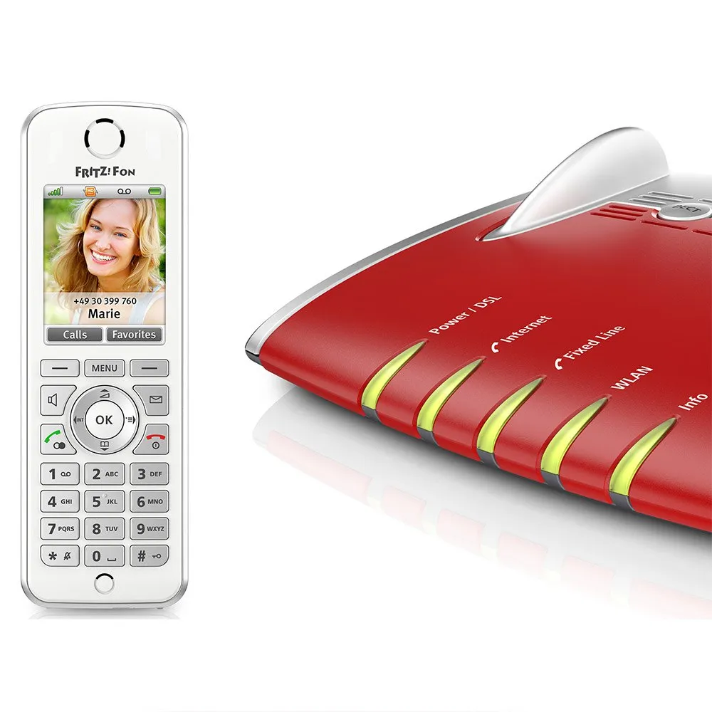 Avm Fritz Fon C4 Wireless Landline Phone | Techinn