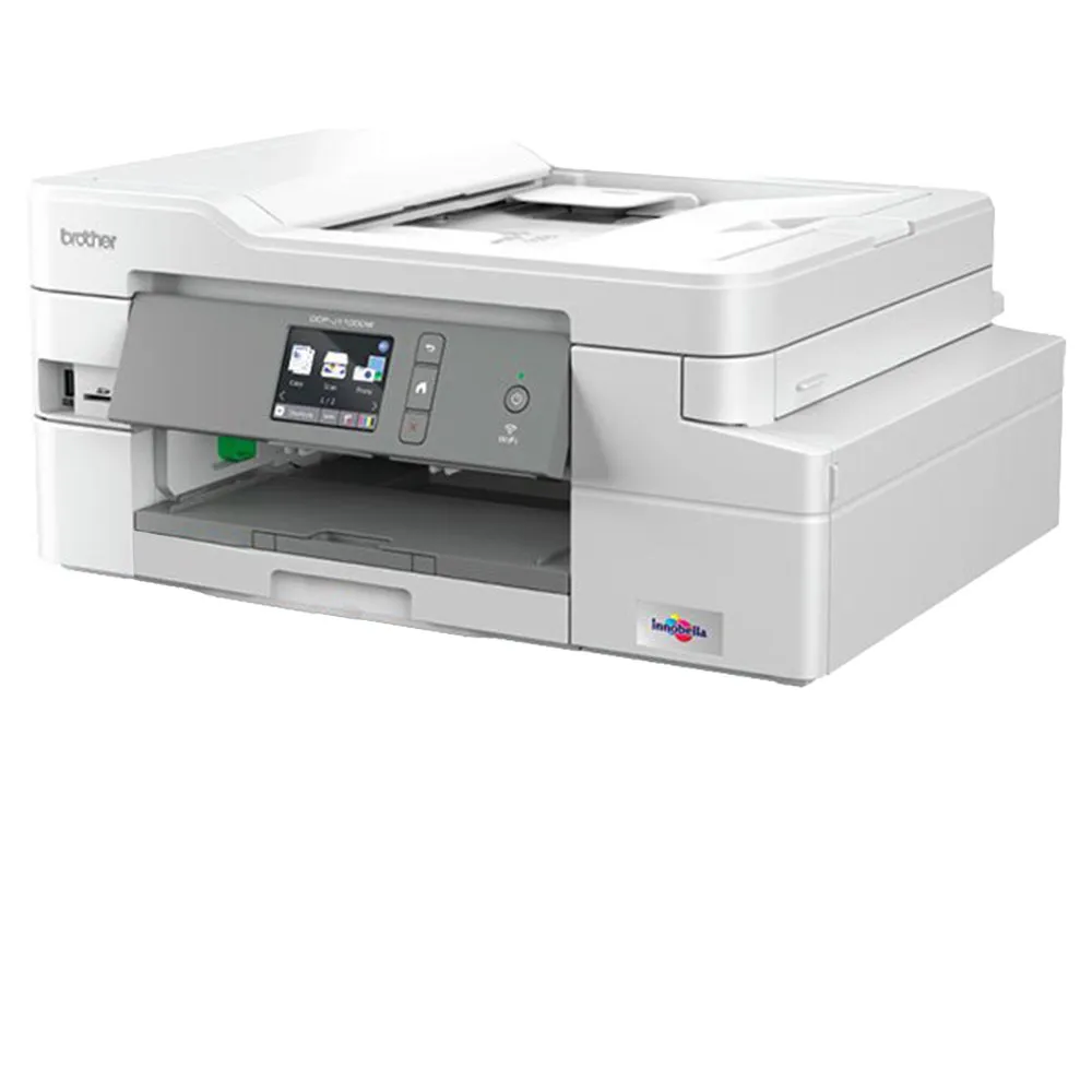 Brother DCP-J1100DW Multifunctionele printer Wit | Techinn Printers